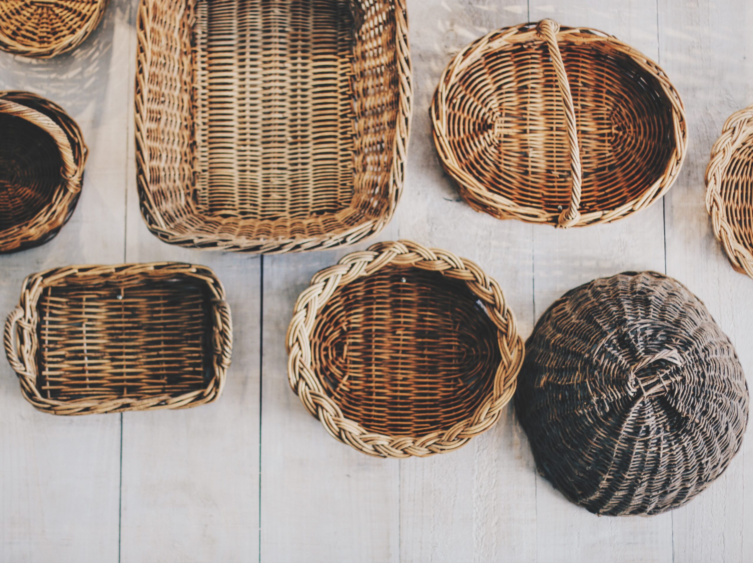 Les plus beaux paniers en osier pour sublimer votre style - Dubien-Immo